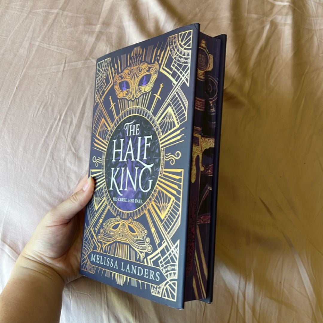 The Half King (Deluxe Limited Edition) by Melissa Landers, Hardcover ...