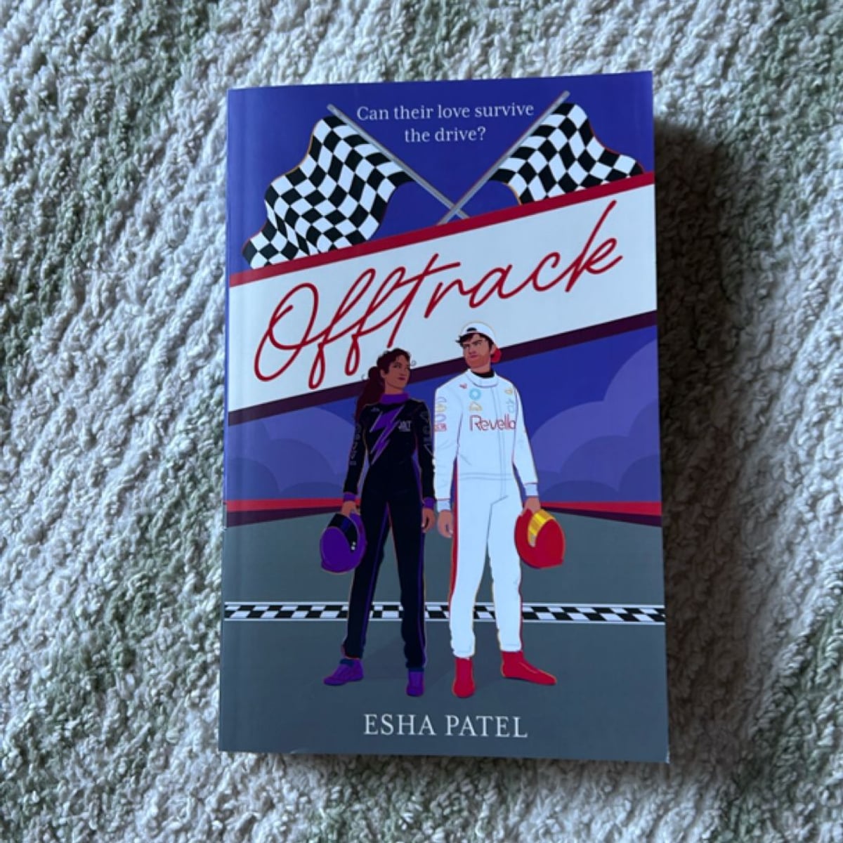 Offtrack by Esha Patel