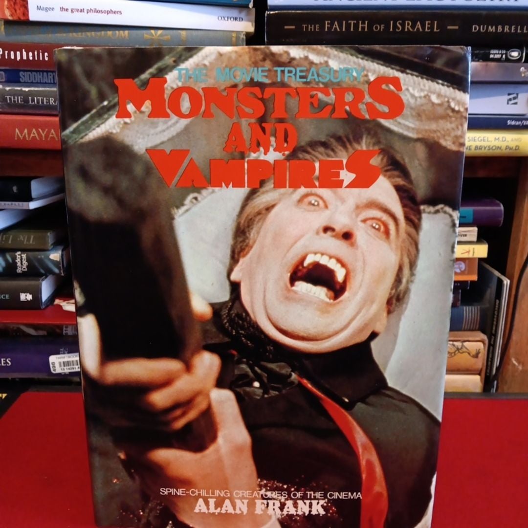 Monsters and Vampires 1976 Octopus Books by Alan Frank, Hardcover ...