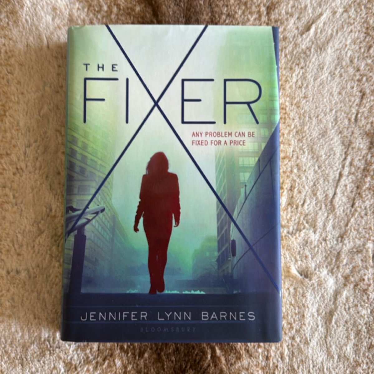 The Fixer by Jennifer Lynn Barnes