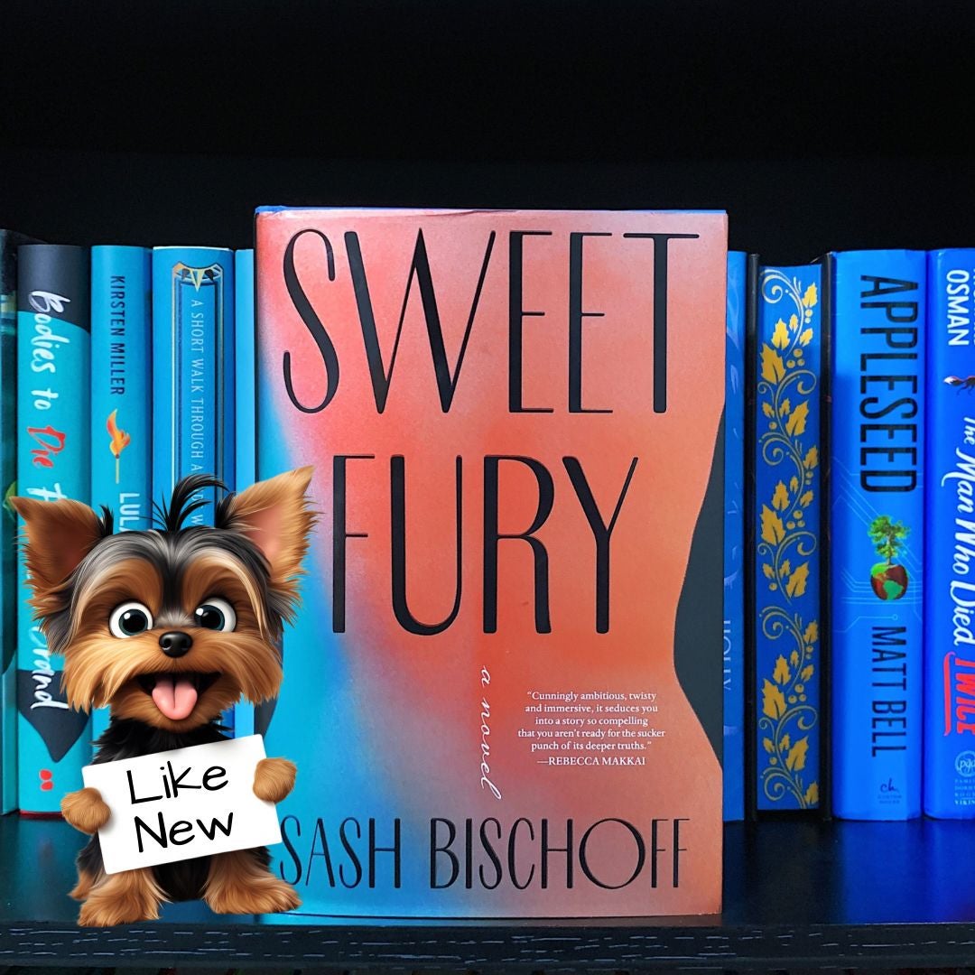 Sweet Fury by Sash Bischoff