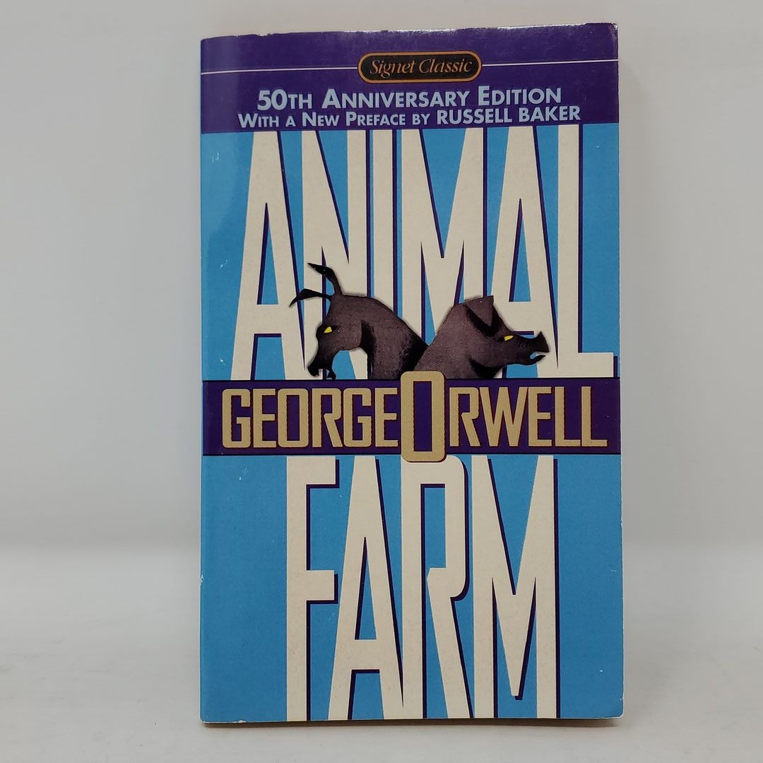 Animal Farm by George Orwell, Paperback | Pangobooks