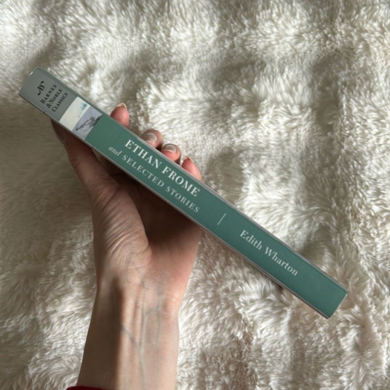 Ethan Frome and Selected Stories by , Paperback | Pangobooks