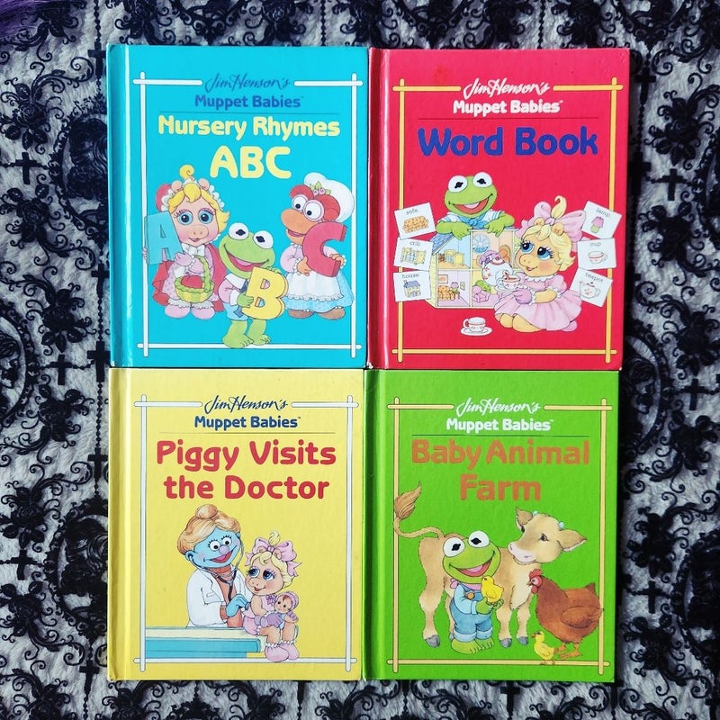Muppet Babies Lot of 4 Books by Jim Henson, Hardcover | Pangobooks