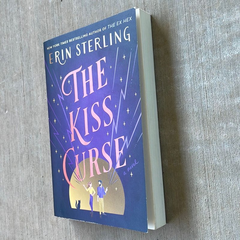 The Kiss Curse by Erin Sterling, Paperback | Pangobooks