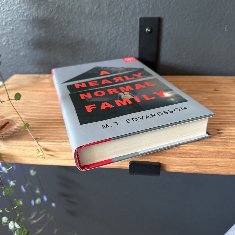 A Nearly Normal Family by M. T. Edvardsson, Hardcover | Pango Books