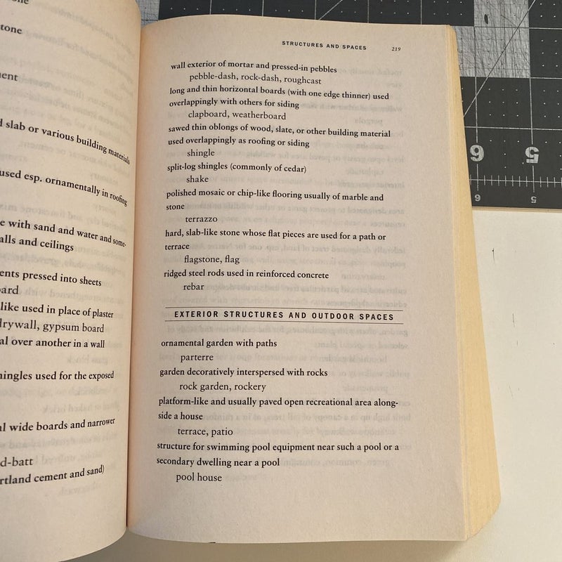 The Describer's Dictionary by David Grambs, Paperback | Pangobooks