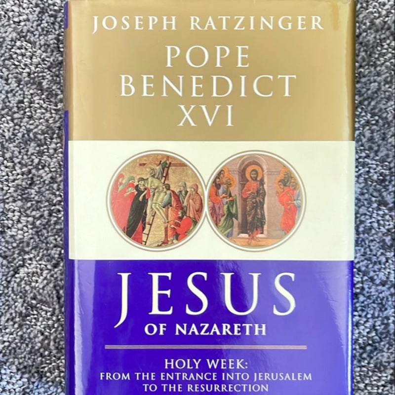 Jesus of Nazareth by Joseph Ratzinger, Hardcover | Pangobooks