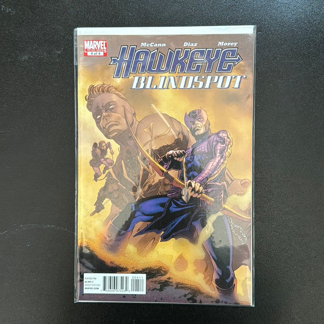 Hawkeye Blindspot # 4 of 4 Marvel Comics by , Paperback | Pangobooks
