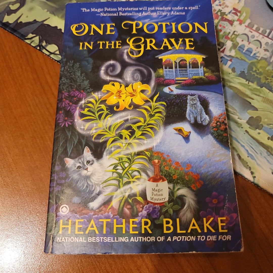 One Potion in the Grave by Heather Blake, Paperback | Pangobooks