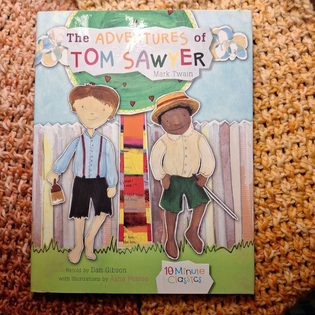 Tom Sawyer by Dan gibson and Asha Pearse , Hardcover | Pangobooks
