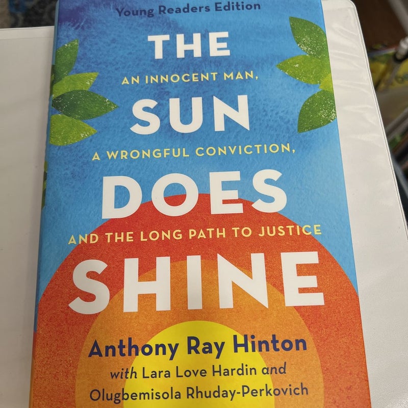 The Sun Does Shine (Young Readers Edition) by Anthony Ray Hinton, Lara ...