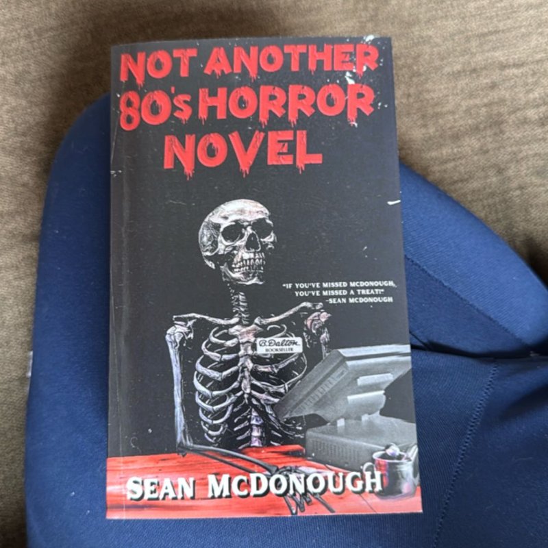Not Another 80s Horror Novel by Sean McDonough