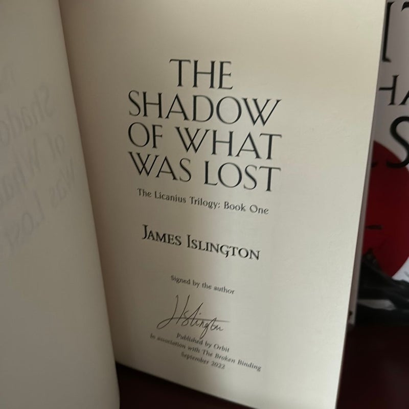 The Licanius Trilogy by James Islington, Hardcover | Pangobooks