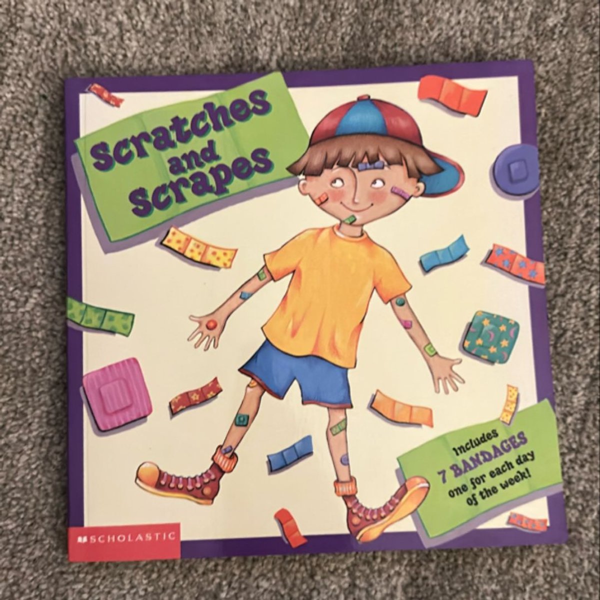 Scratches and Scrapes by Margot Linn