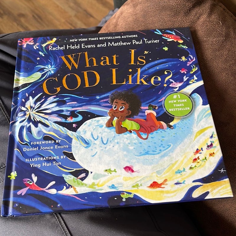 What Is God Like? by Rachel Held Evans, Hardcover | Pangobooks