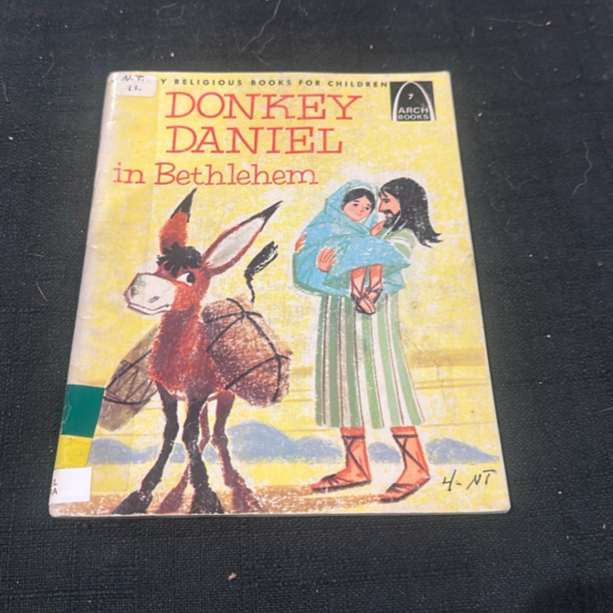 Donkey Daniel in Bethlehem by Janice Kramer