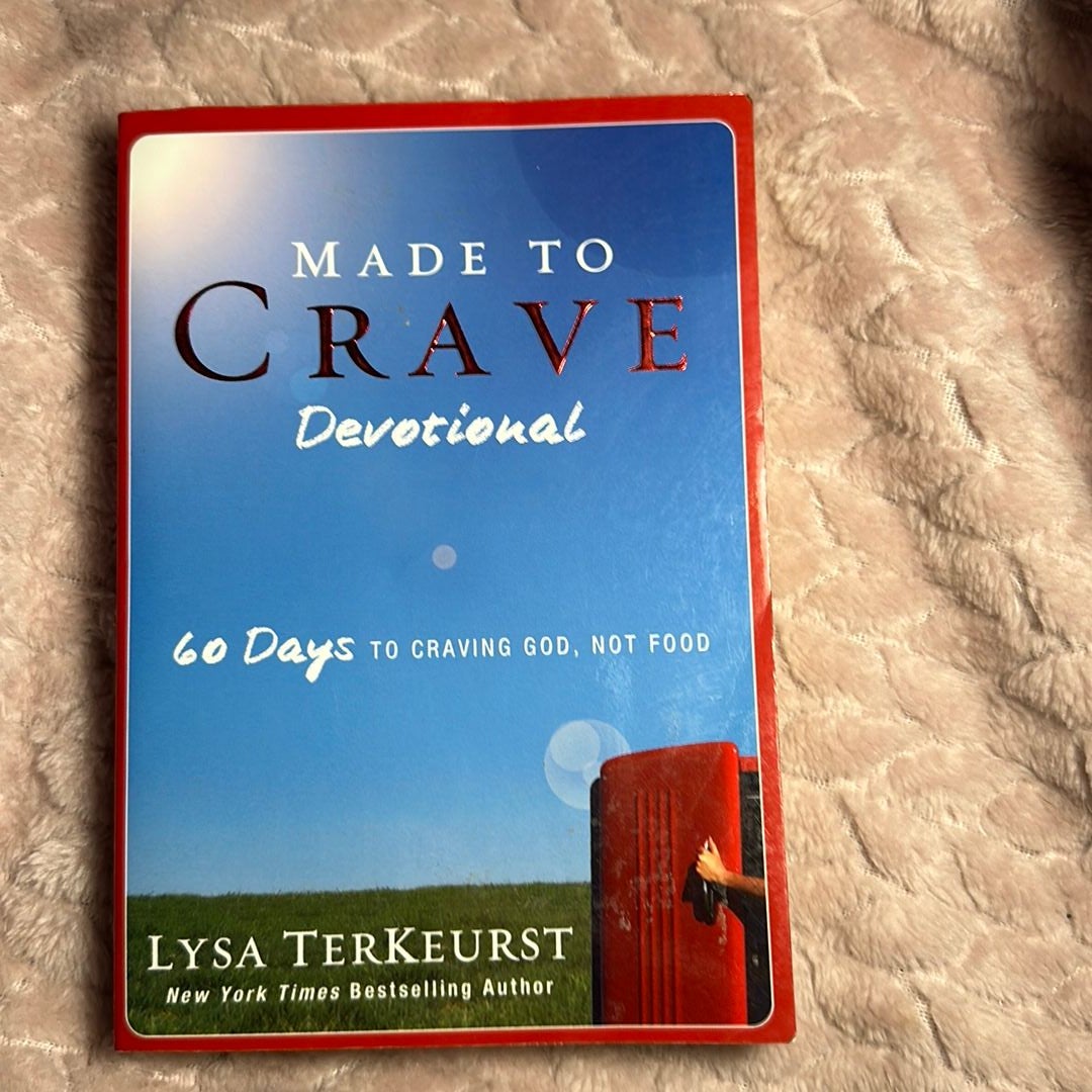 Made to Crave Devotional by Lysa TerKeurst, Terri Blackstock