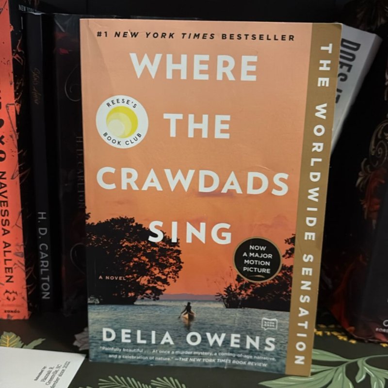 Where the Crawdads Sing by Delia Owens, Paperback | Pangobooks