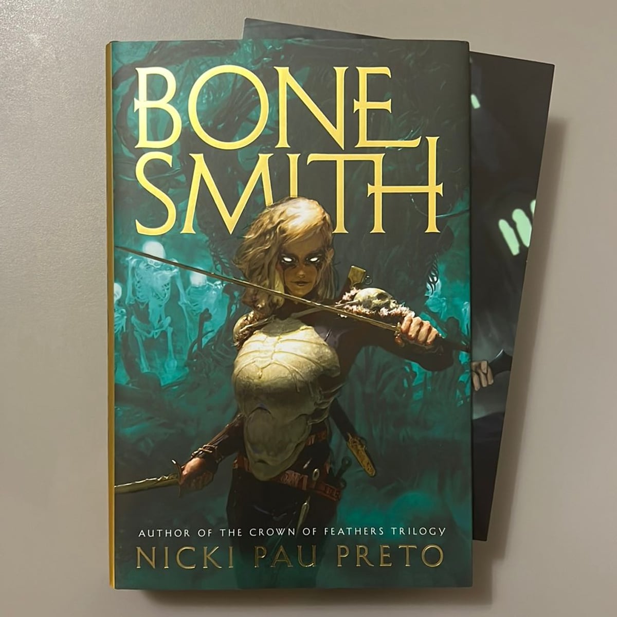 Bonesmith [Signed FairyLoot Ed.] by Nicki Pau Preto, Hardcover | Pangobooks