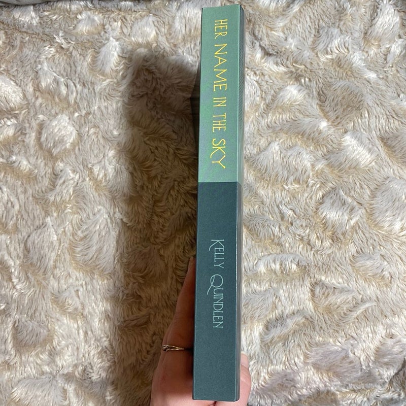 Her Name in the Sky by Kelly Quindlen, Paperback | Pangobooks