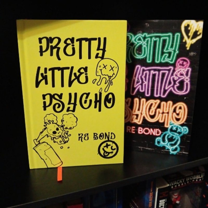 Pretty little Psycho *Baddies Book Box* by RE Bond , Hardcover | Pangobooks