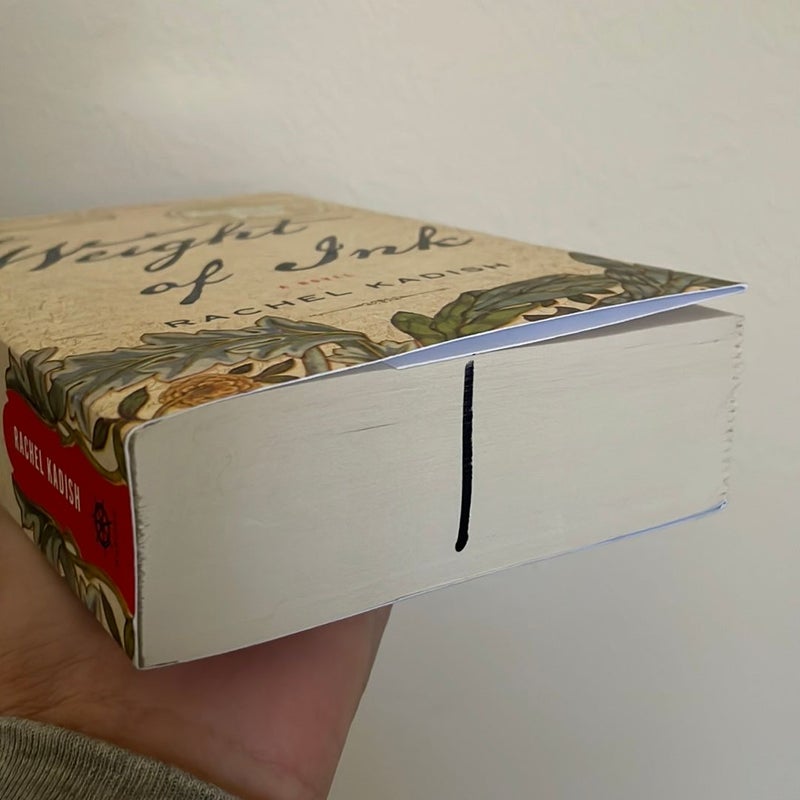 The Weight of Ink by Rachel Kadish
