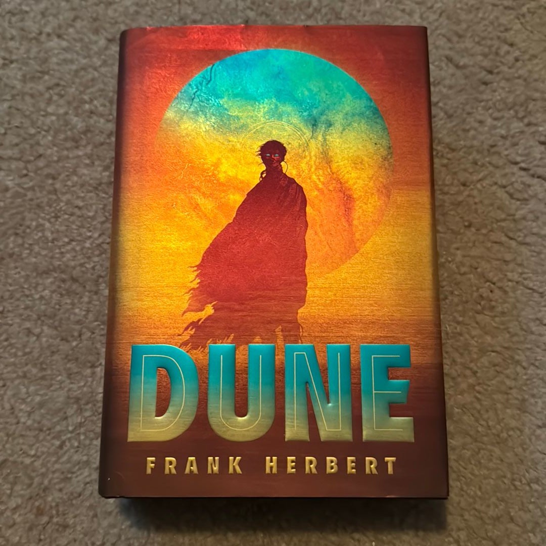 Dune - Deluxe Edition by Frank Herbert, Hardcover | Pangobooks