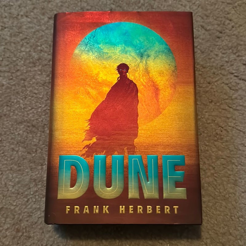Dune - Deluxe Edition by Frank Herbert, Hardcover | Pangobooks