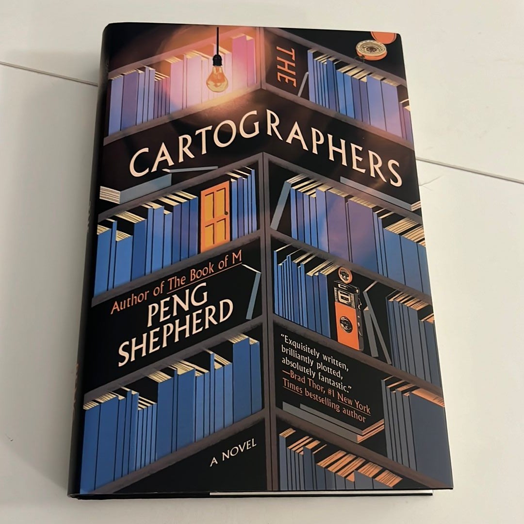 The Cartographers by Peng Shepherd, Hardcover | Pangobooks