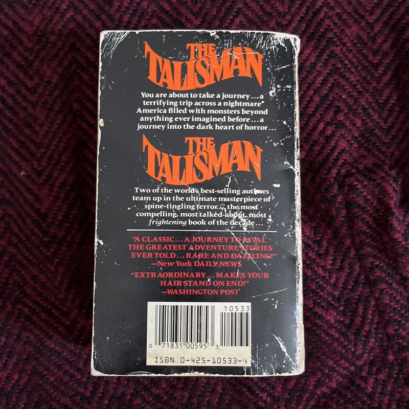 The Talisman by Stephen King, Paperback | Pangobooks