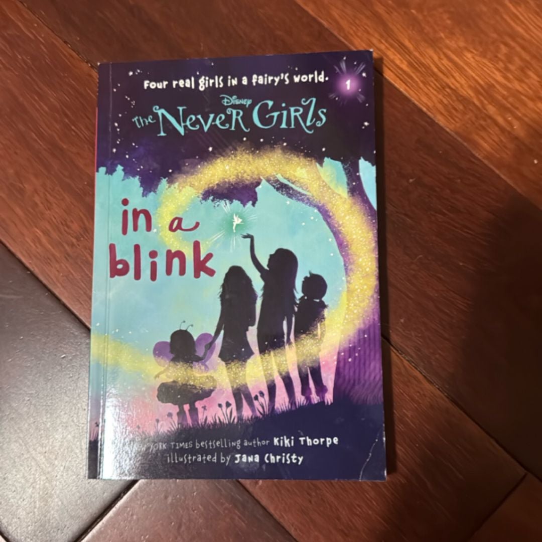 Never Girls #1: in a Blink (Disney: the Never Girls) by Kiki Thorpe ...