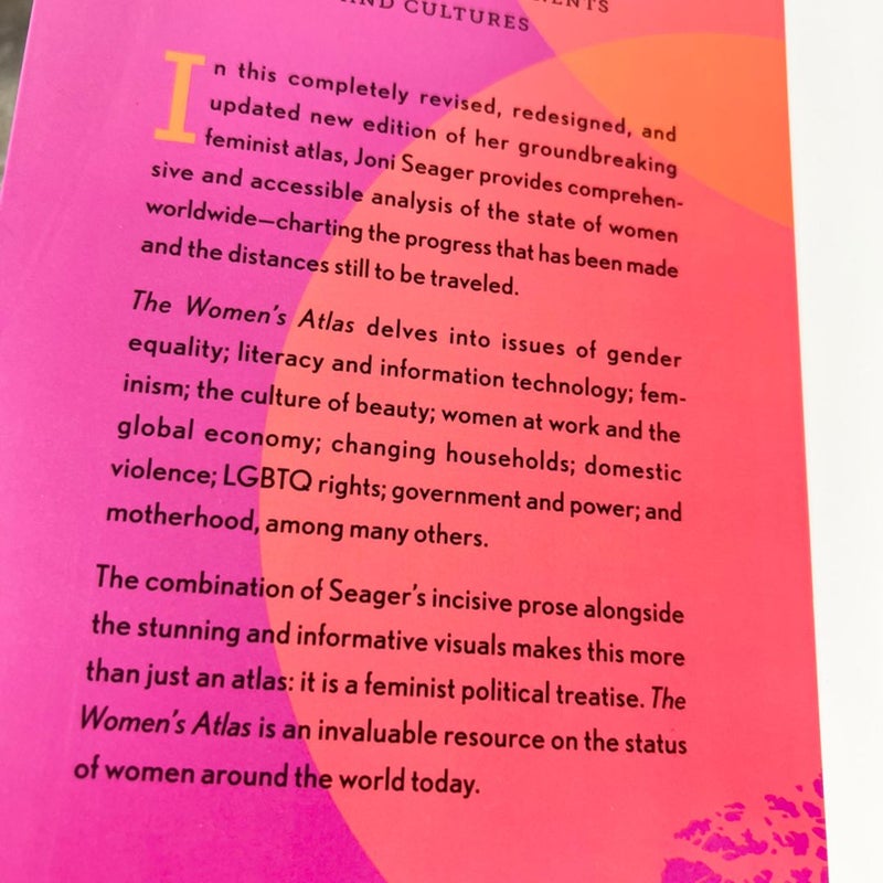 The Women's Atlas by Joni Seager
