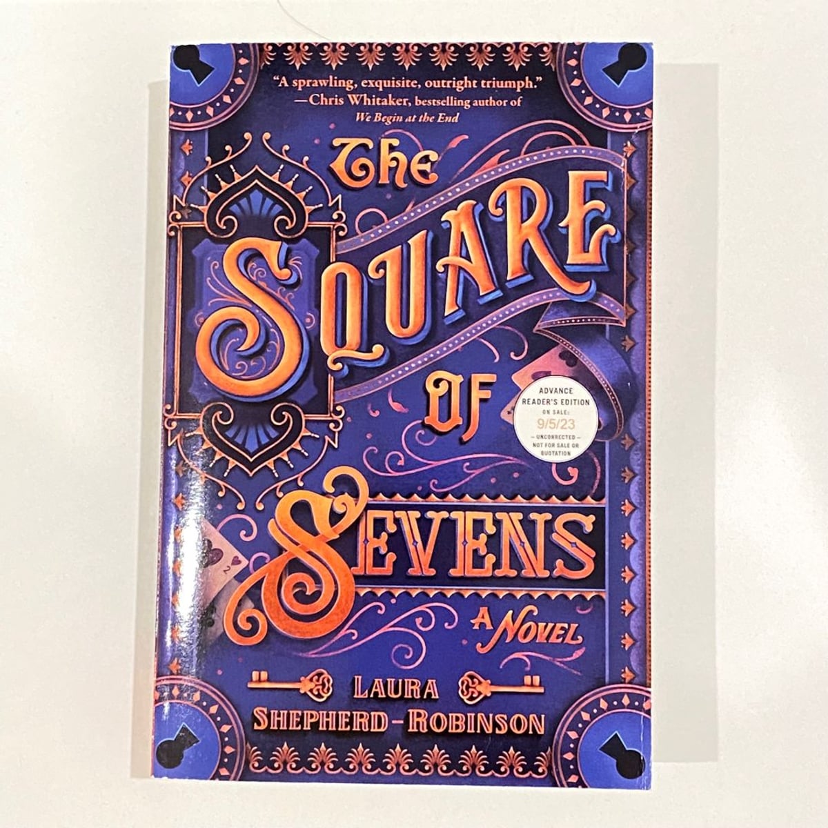 The Square of Sevens by Laura Shepherd-Robinson