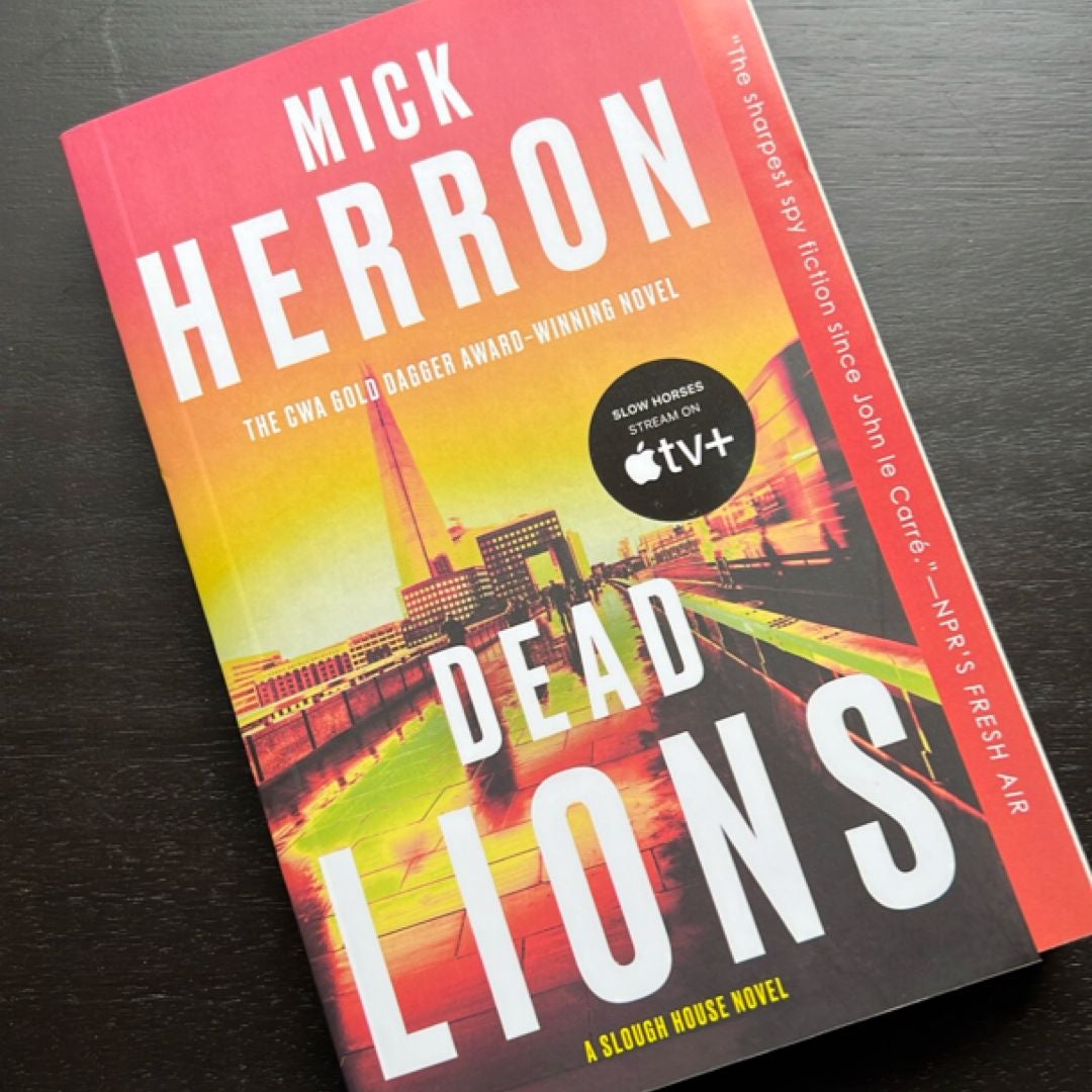 Dead Lions by Mick Herron