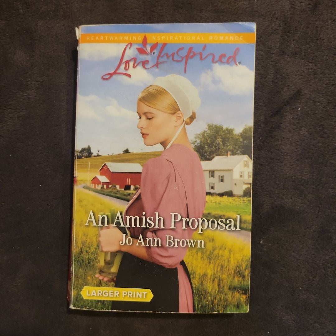 An Amish Proposal by Jo Ann Brown