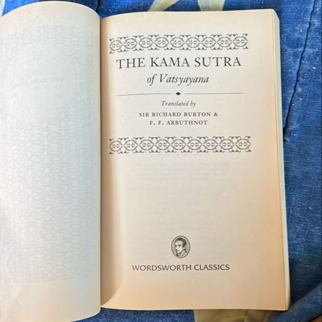 The Kama Sutra of Vatsyayana by Vatsyayana; Richard F. Burton (Translator)