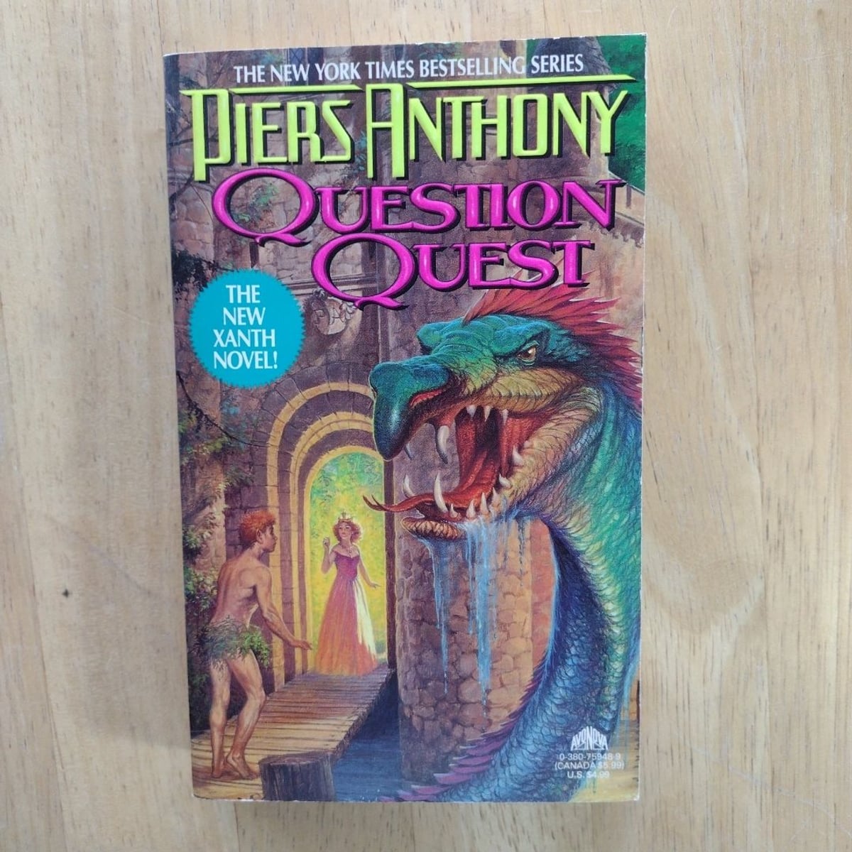 Xanth 14: Question Quest by Piers Anthony, Piers A. Jacob