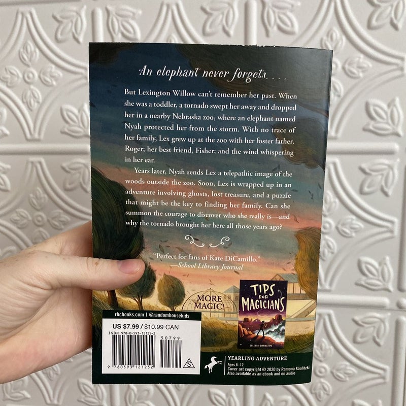 The Elephant's Girl by Celesta Rimington, Paperback | Pangobooks