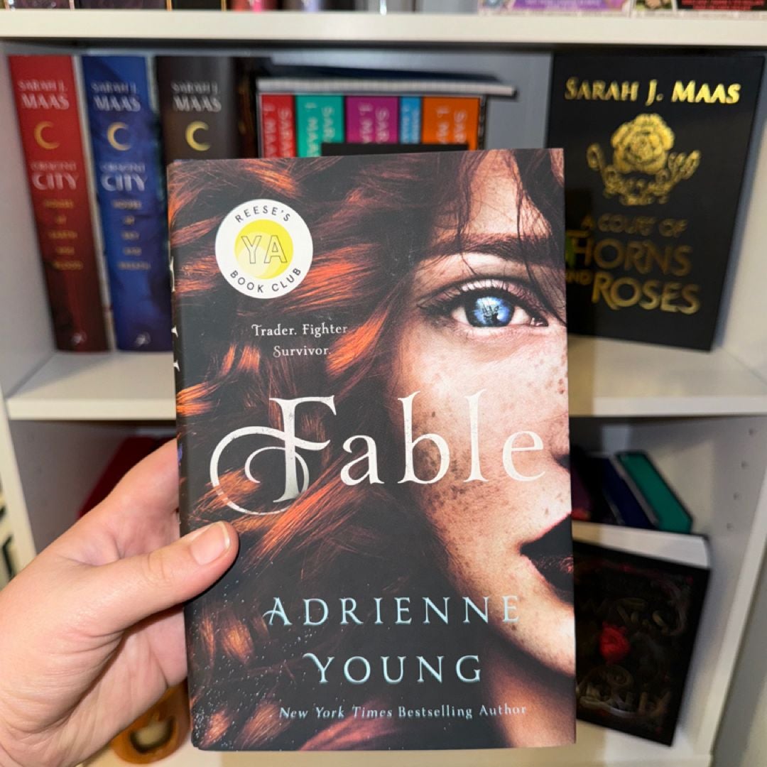 Fable by Adrienne Young, Hardcover | Pangobooks