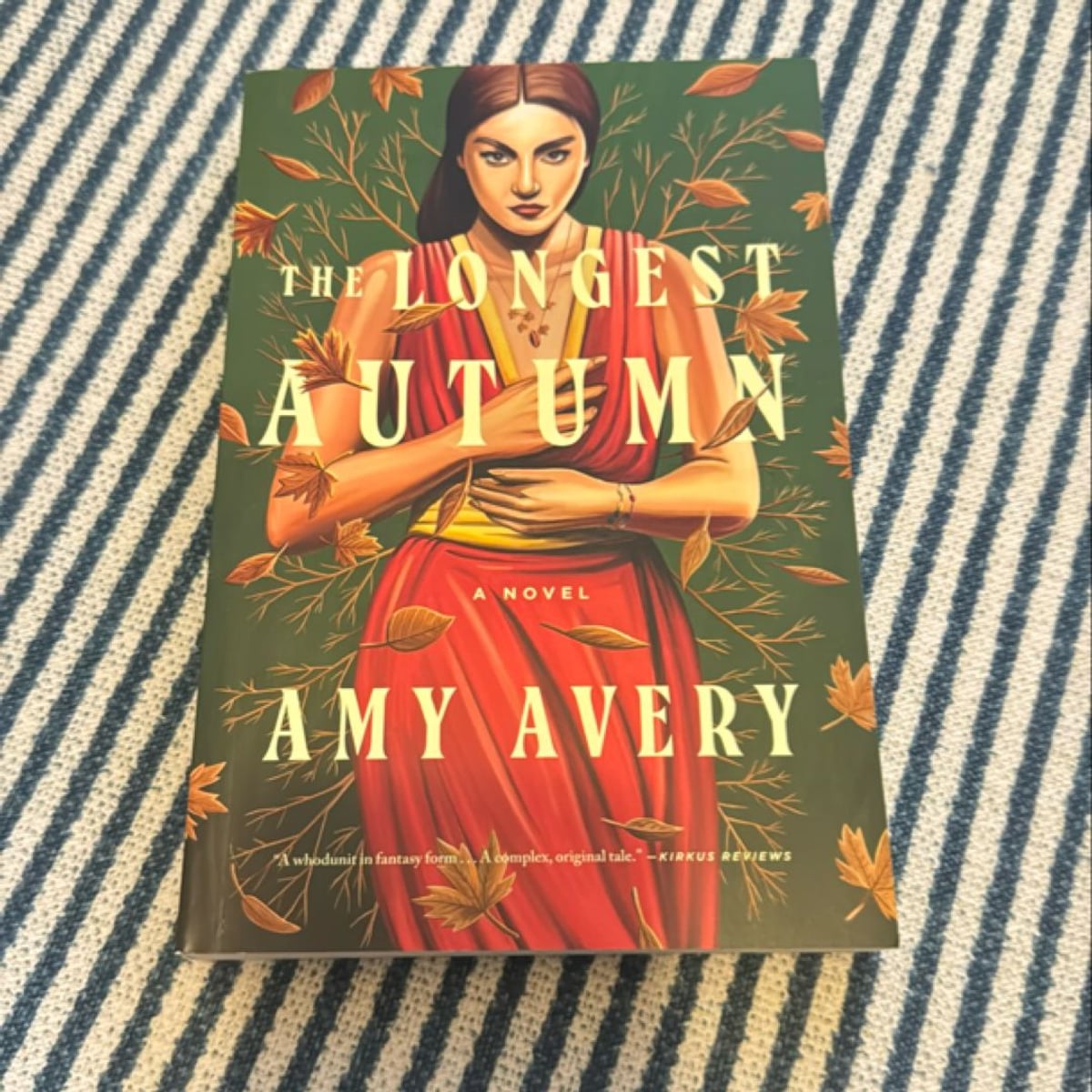 The Longest Autumn by Amy Avery