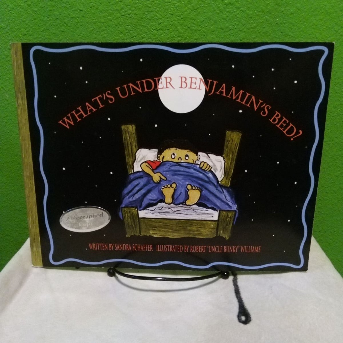 What's under Benjamin's Bed? by Sandra Schaffer