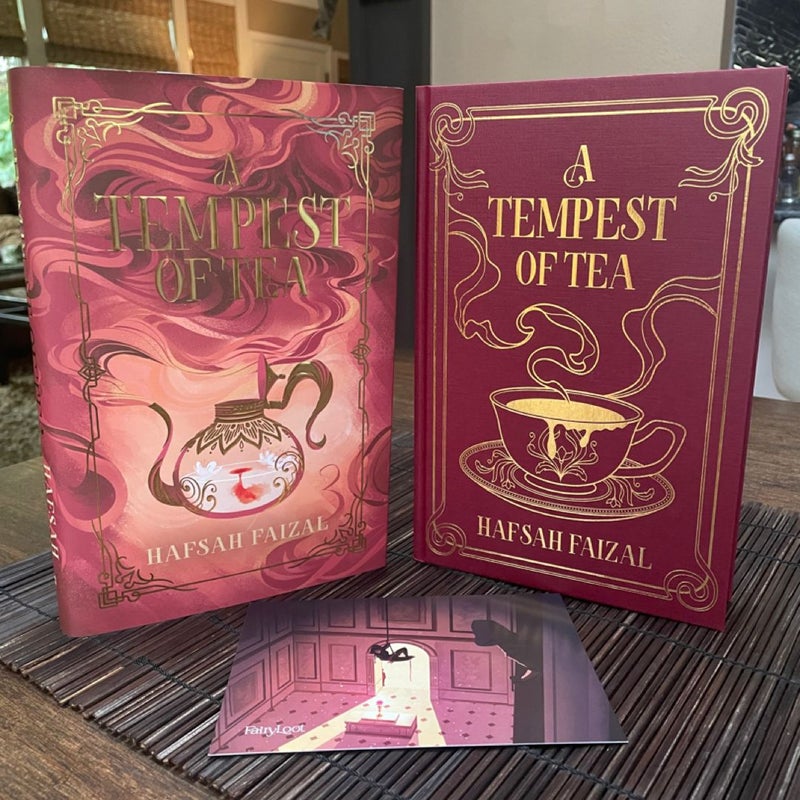 Fairyloot - A Tempest of Tea by Hafzah Faizal by Hafsah Faizal ...