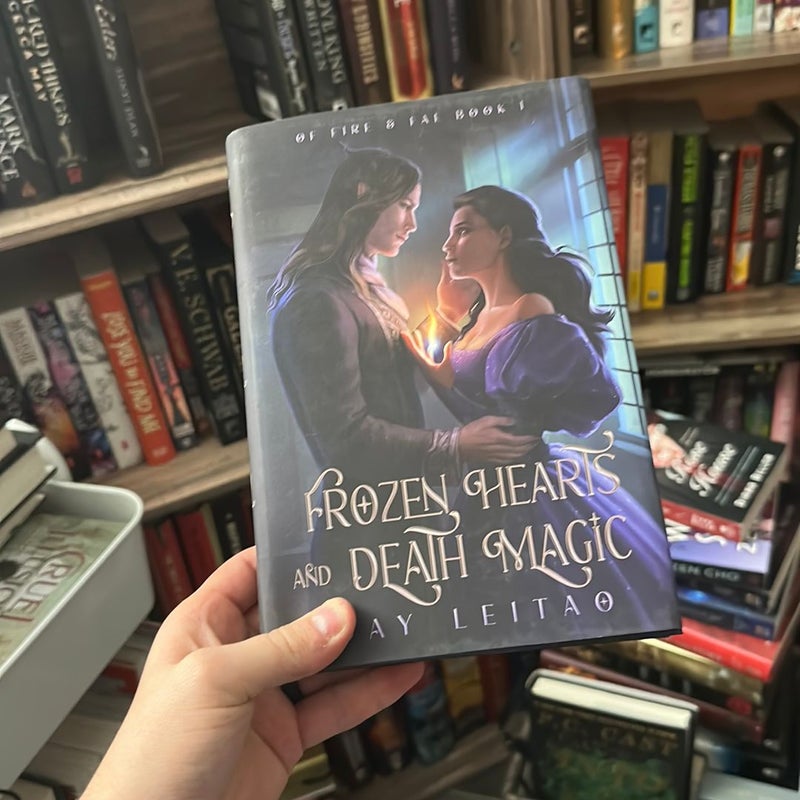 Frozen Hearts and Death Magic by Day Leitao