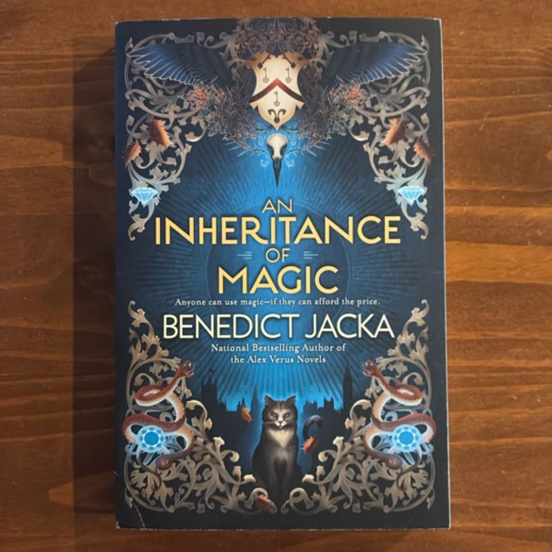 An Inheritance of Magic by Benedict Jacka