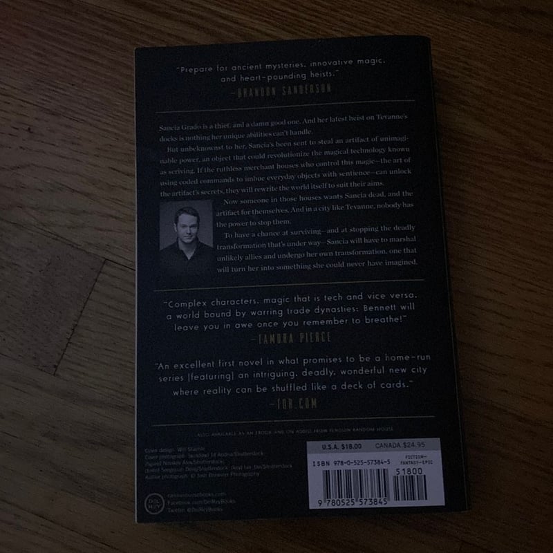 Foundryside by Robert Jackson Bennett, Paperback | Pangobooks