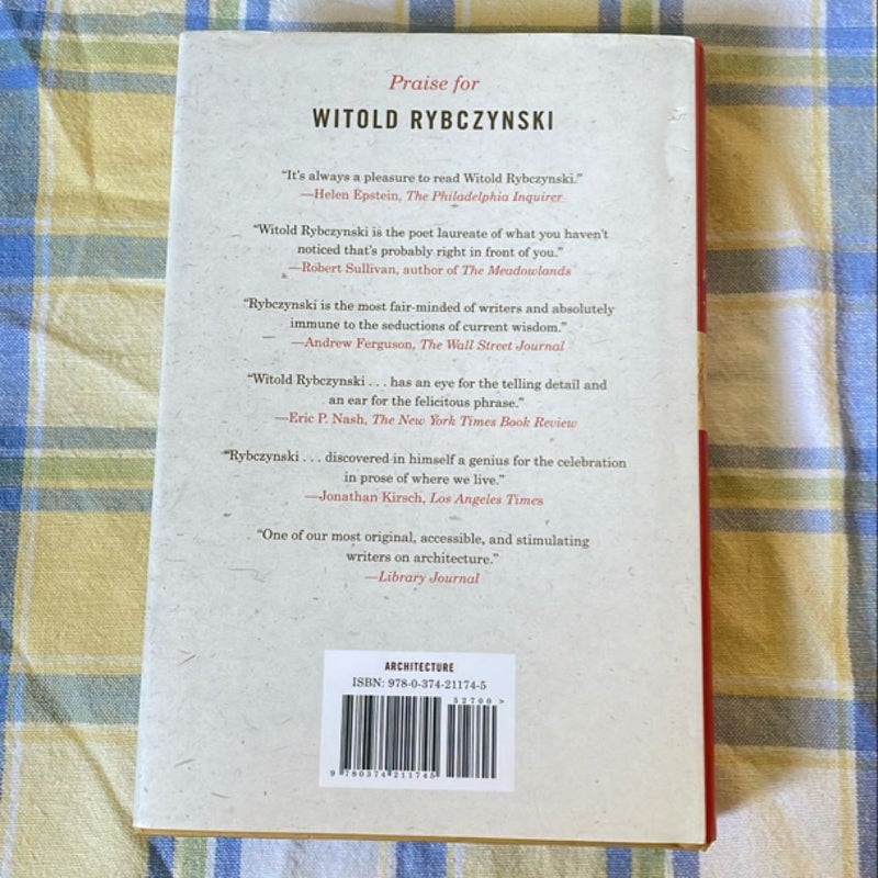 How Architecture Works by Witold Rybczynski