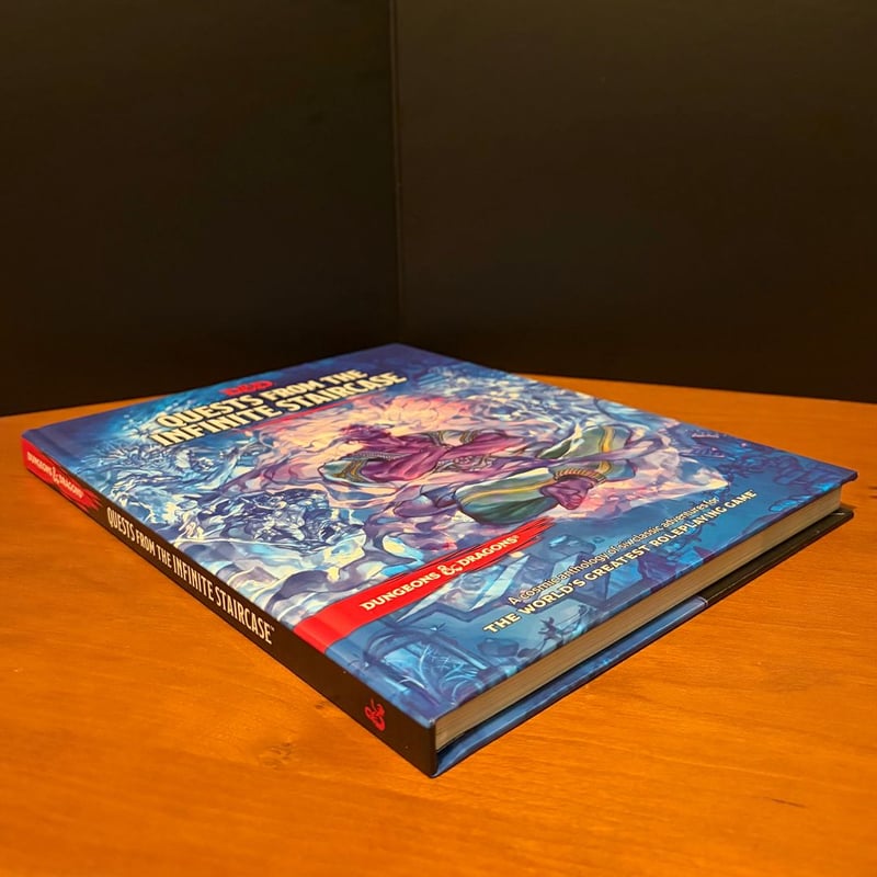 Dungeons & Dragons: Quests from the Infinite Staircase (d&d Adventure ...