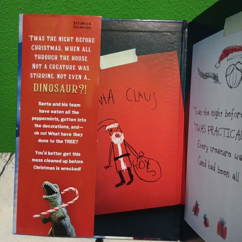 What the Dinosaurs Did the Night Before Christmas by Refe Tuma, Susan Tuma