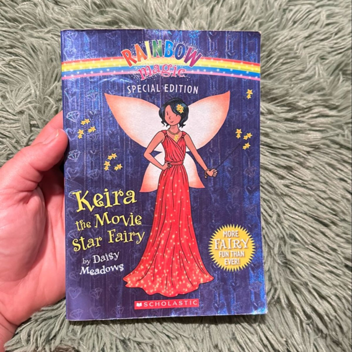 Rainbow Magic Special Edition: Keira the Movie Star Fairy by Daisy Meadows